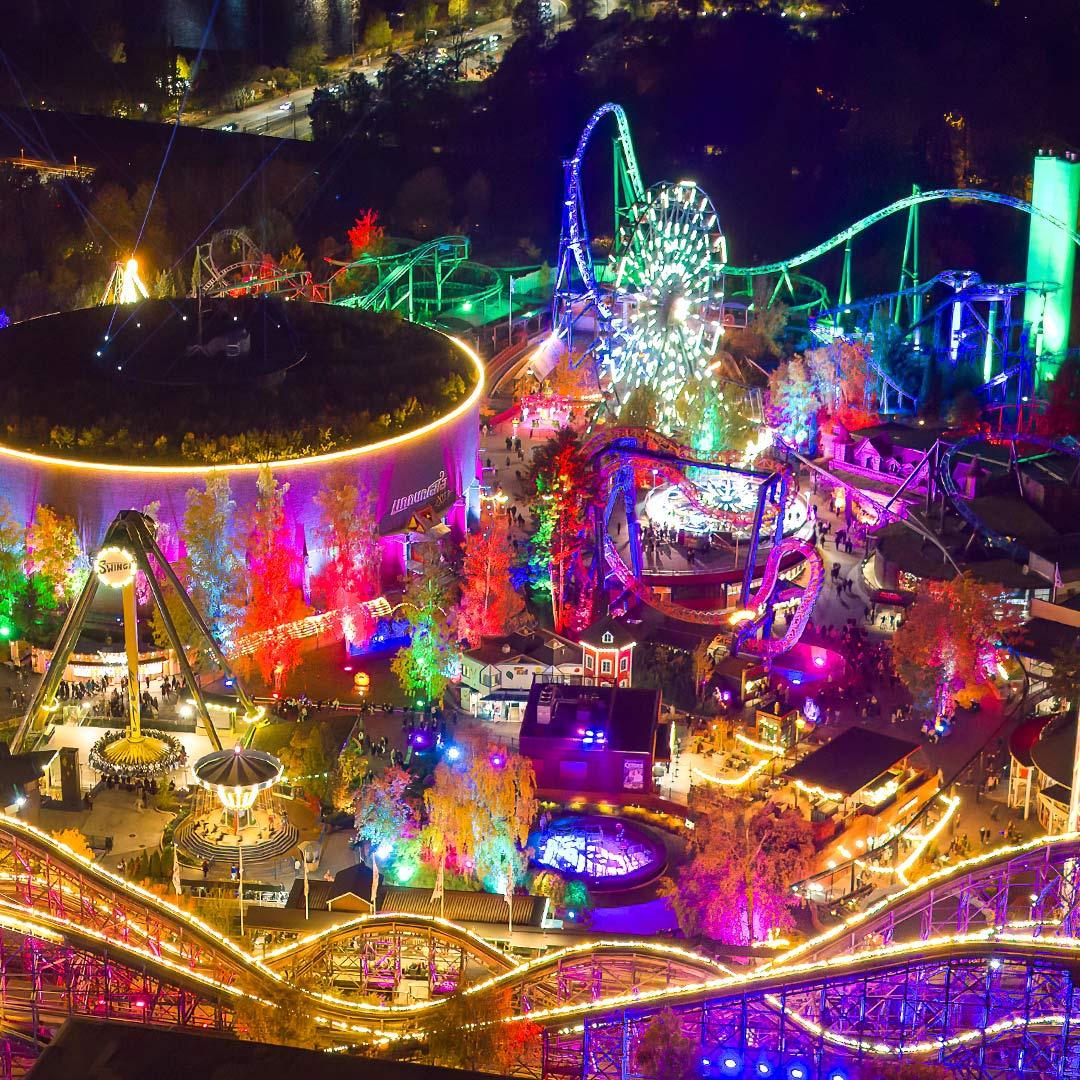 The Carnival of Light - Linnanmäki